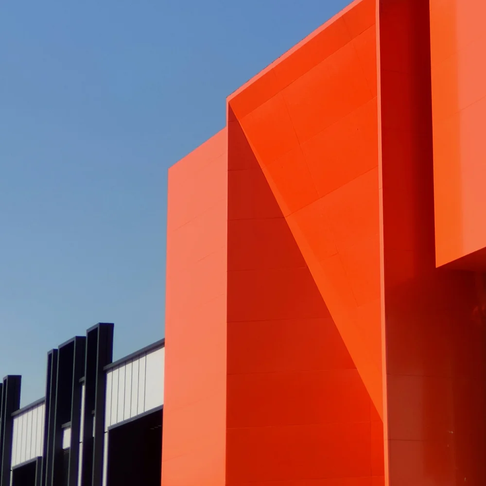 Orange Architecture Building - MSNet